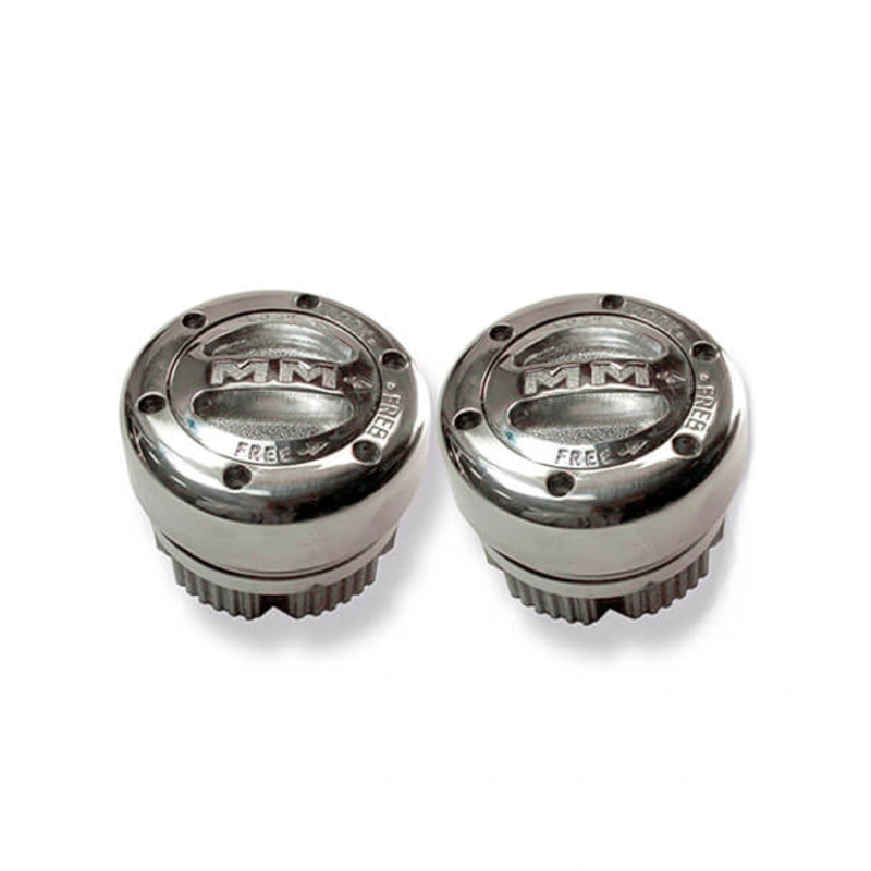 Mile Marker 104 19 Spline Premimun Manual Hub Internal Bolts Stainless ...