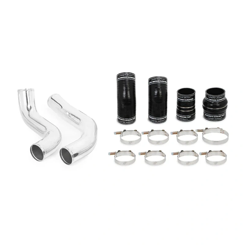 Mishimoto MMICP-RAM-13BK Intercooler Pipe and Boot Kit, fits Dodge 6.7L Cummins 2013-2018 ...